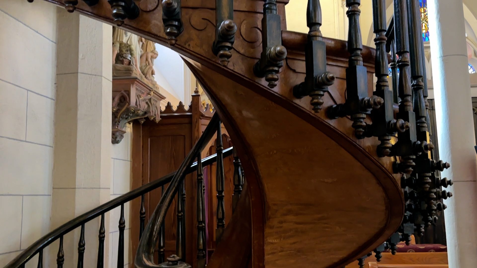 The Loretto Chapel's Miraculous Staircase